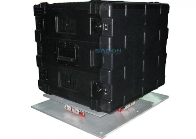 Vehicle Mounted Radio Signal Jammer Car Remote For SWAT Team / VIP ...