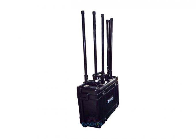Max 90w High Power Backpack Jammer 6 Channels For Military Forces ...