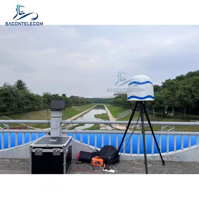 360 Degree 3km Distance Uav Signal Jammer Drone Detection Counter System