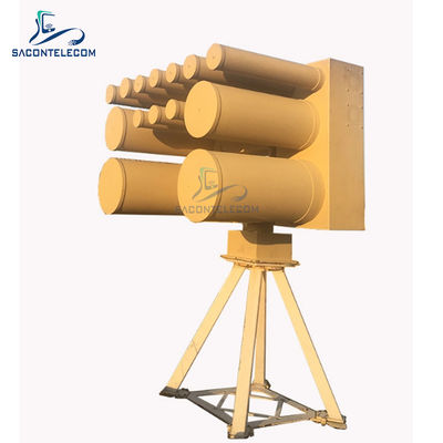 Radar 10KM Long Distance Directional Drone Jammer Anti UAV System