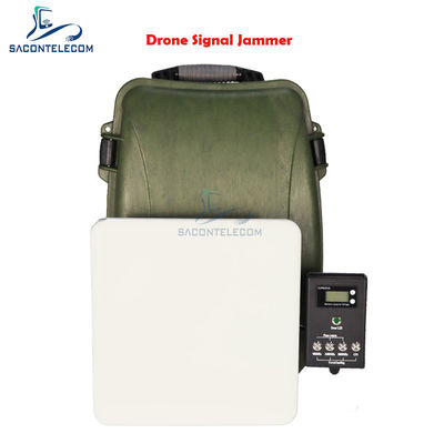Backpack Drone Signal Scrambler Wide Frequency Coverage VSWR Max 200w ...