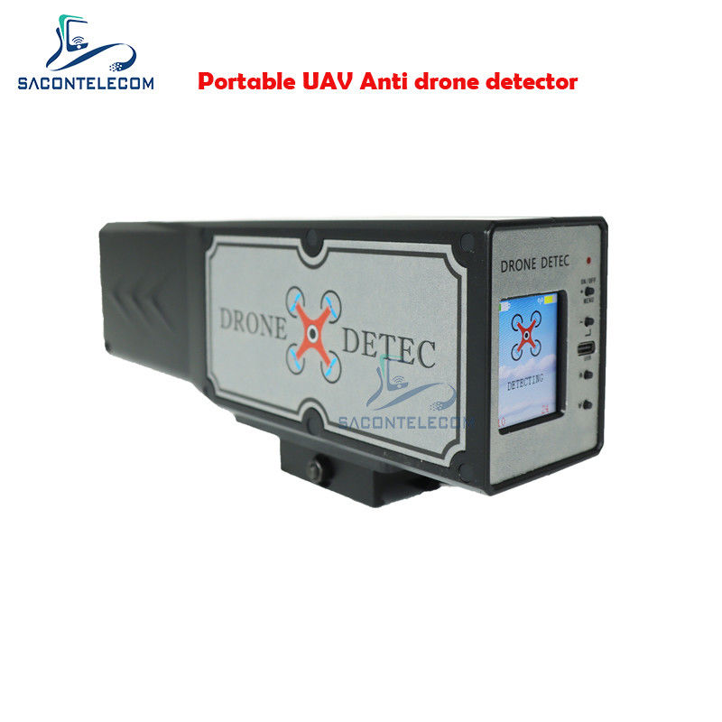 Handheld Drone Signal Detector 1.8 Inch LED 2.4G 5.8G 2KM Distance ...