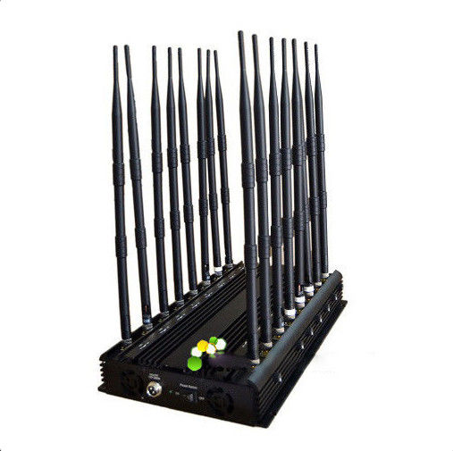 Lojack Mobile Network Blocker Device 16 Antennas DC12V With 1 Year Warranty