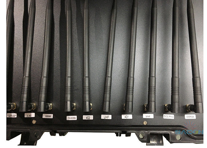 Handheld Box Manpack Jammer 11 Channels Antenna 55W High Power Built ...
