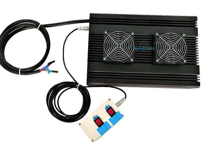 Vehicle Mounted Cell Phone Signal Blocker 160w 2G 3G 4G GPS Wifi DC-12V/24V