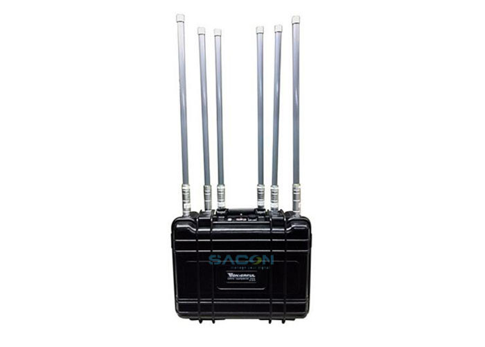 Max 90w High Power Backpack Jammer 6 Channels For Military Forces ...