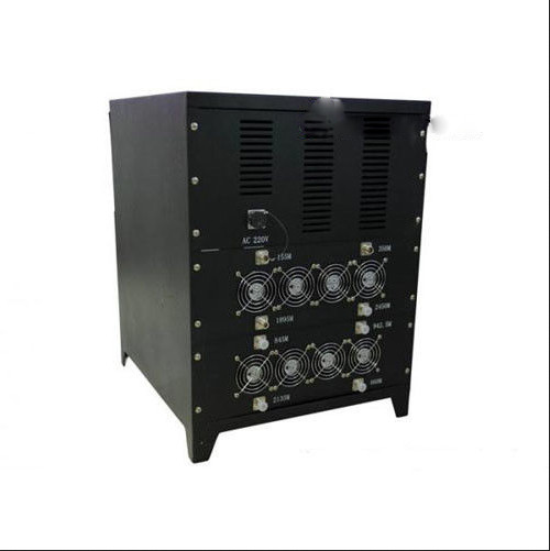 12 Bands 1040w DDS Vehicle Mounted Jammer For Protect Military , 20-2500MHz