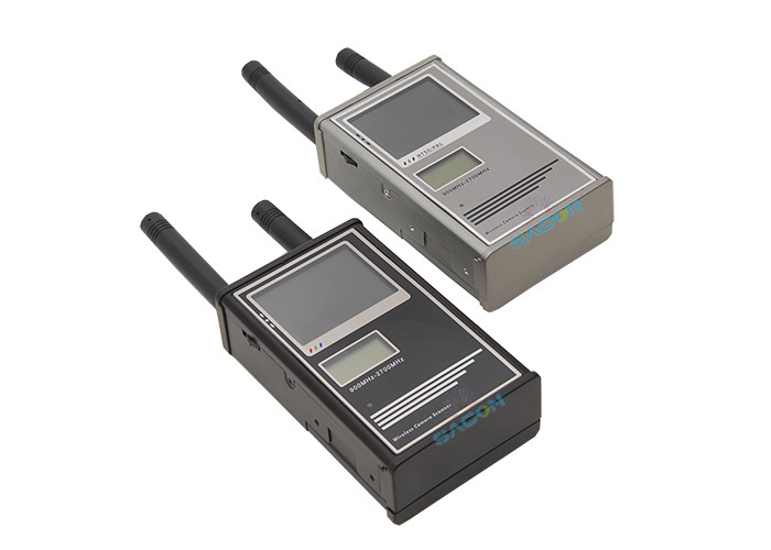 Portable Radio Frequency Signal Detector Wireless Bug Detector Scan