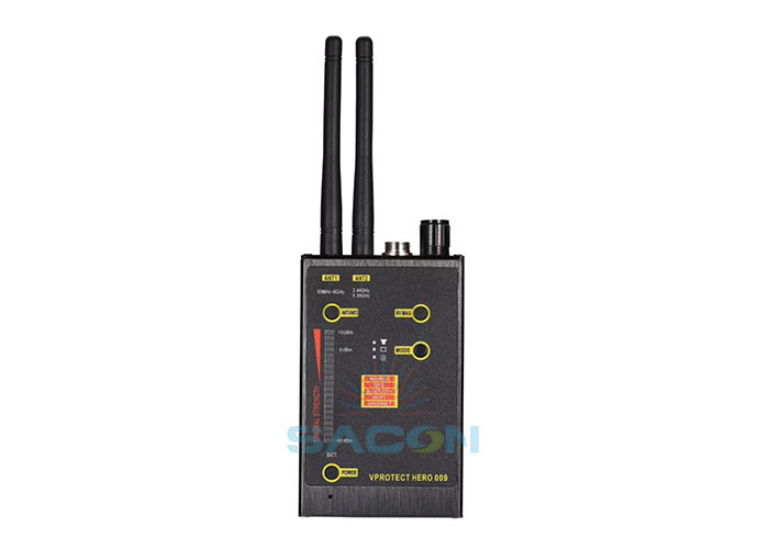 Long Range Wireless RF Detector 1-8000Mhz Frequency Scanner Detect ...
