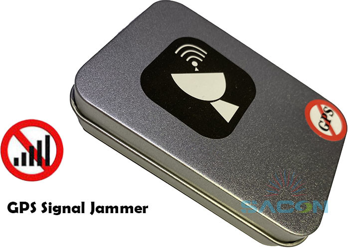 USB Disk Cell Phone GPS Jammer Omni - Directional Antenna Light Weight